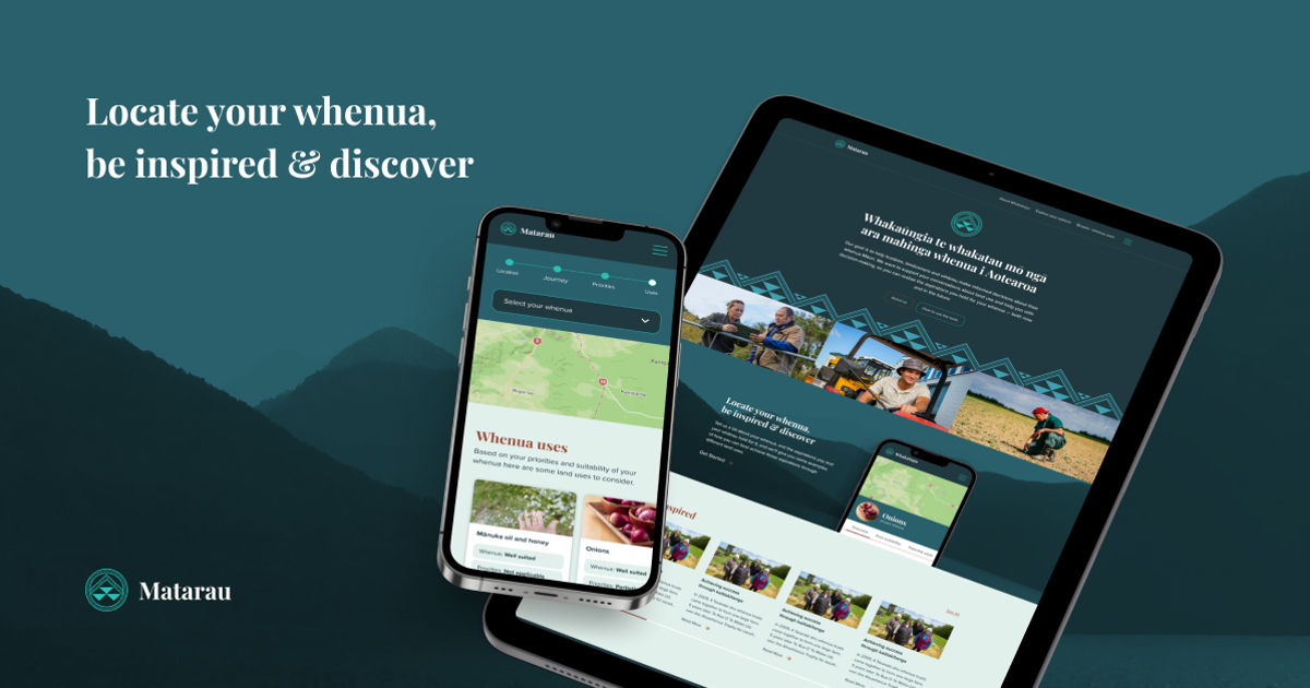 Whenua uses and data | Matarau